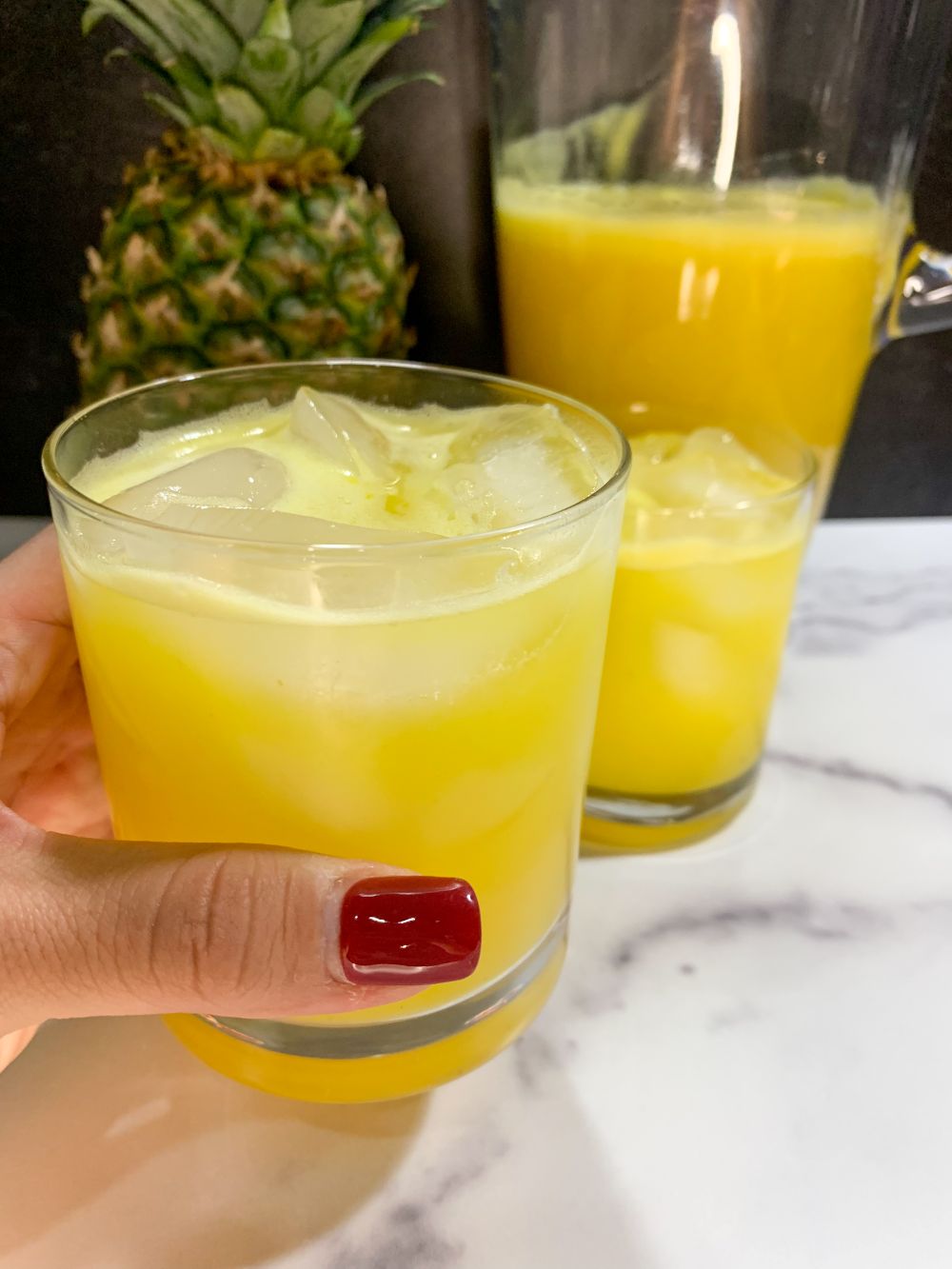 How to Make Pineapple Agua Fresca (Agua de Piña)