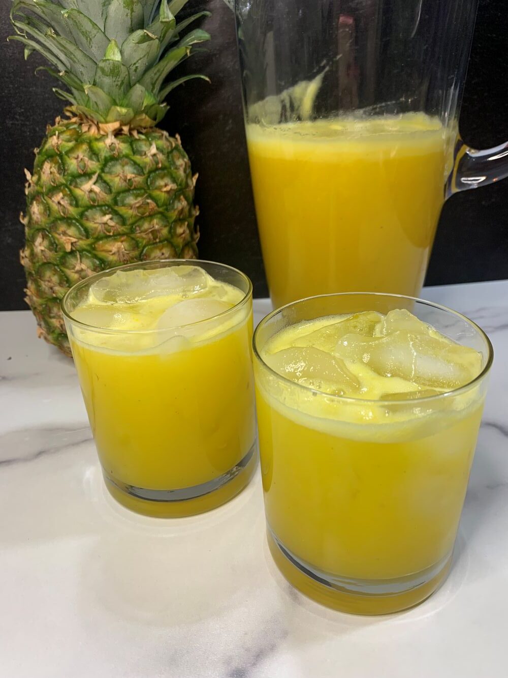 How to Make Pineapple Agua Fresca (Agua de Piña)